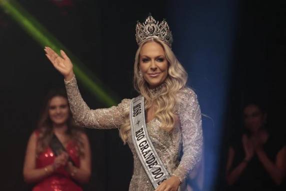 Júlia Guerra é escolhida Miss Universe Rio Grande do Sul 2026; gaúcha é ...